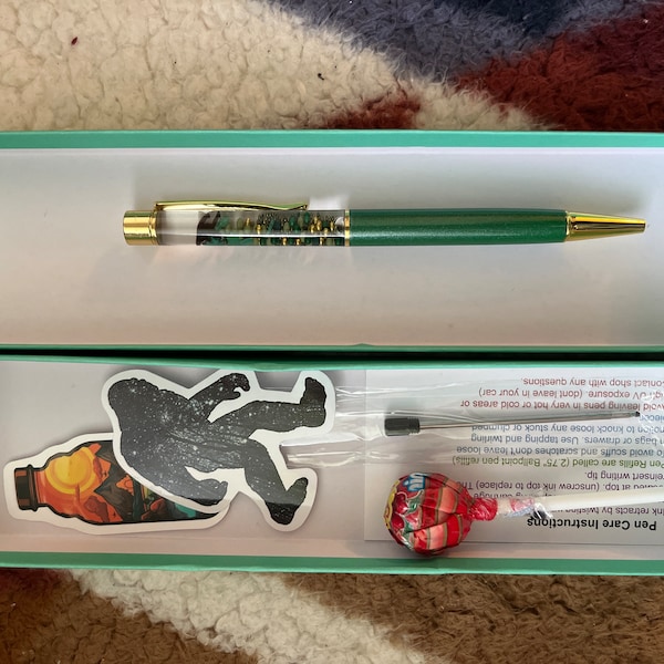 Big Foot Float Pen - Etsy