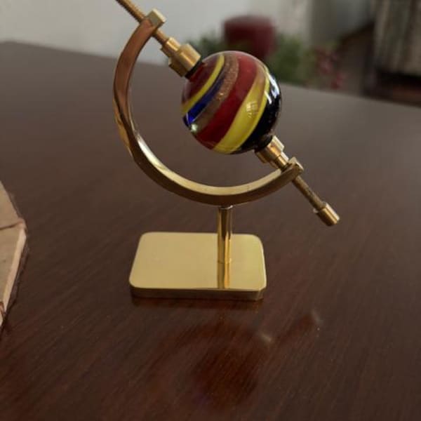 Center Post Base- Display Stand for Shells and Other Hollow Objects- 5 ...