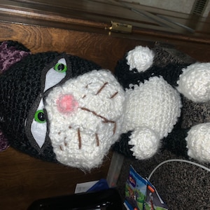 PDF File Amigurumi Lucifer Cat Pattern/ Crochet Cat Lucifer From ...