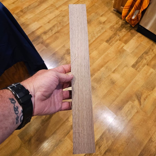 3/4” X 2” X 16” Kiln Dried S4S BLACK SAPPY WALNUT Wood Cutting Board ...