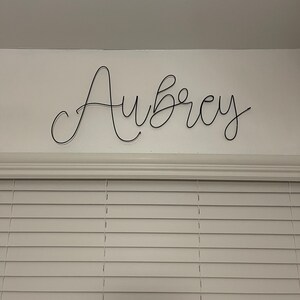 Wire Monogram Letters A-Z Initial Metal Wire Letter - Etsy