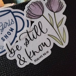 Ezer Kenegdo Sticker - Johnnieletters - Bible Verse Sticker - Christian ...