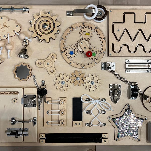 BusyBoardBySIVO - Etsy