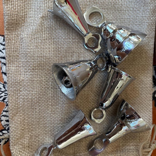 20 Tiny Fairy Bells, Miniature World, Diorama, Mini Craft Bells - Etsy