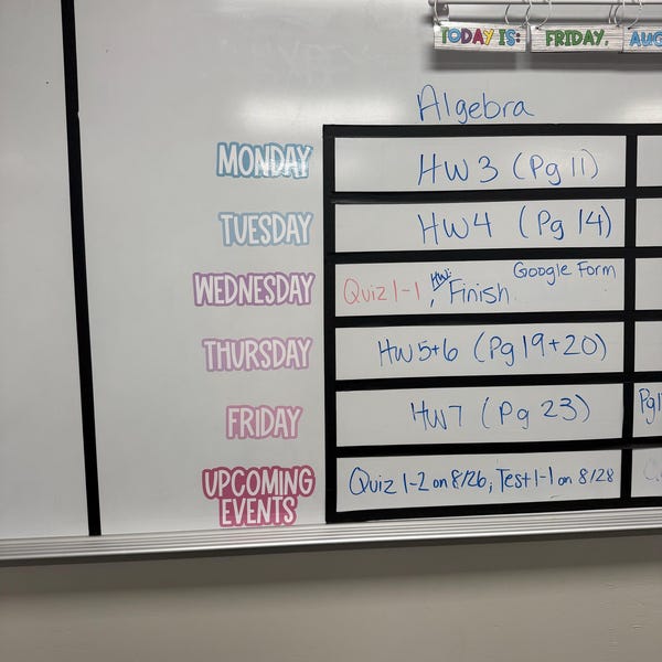 Magnets for Classroom Visual Aid Cards You Will Need School Supplies ...