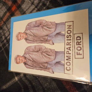 Bruce Spring Clean Funny Birthday Card - Etsy