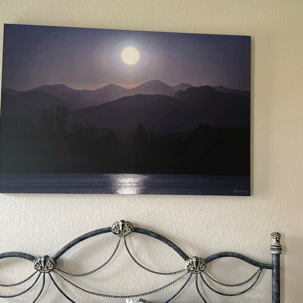 Front Range, Agriculture Photo, Crops, Corn Row, Farm Photo, Wall Art ...