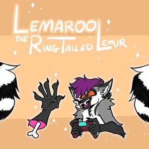 Custom Furry Reference Sheet - Etsy