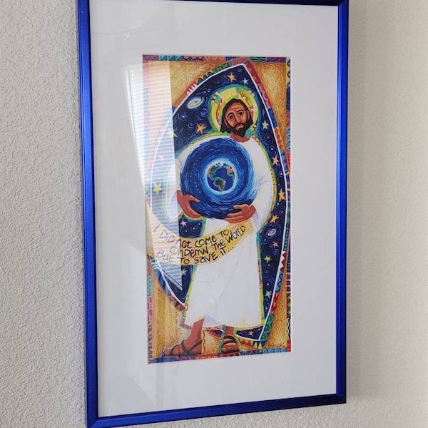 Contemporary Stations of the Cross Print, 17x11, Art for Prayer, Free ...