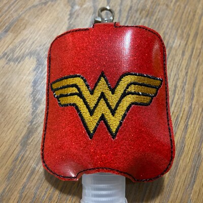 Embroidered Faux Leather Ambulance Key Chain or Key Fobs for - Etsy