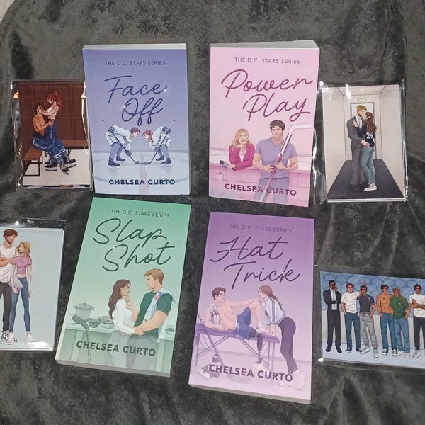 DC Stars Bundle (4 Books) - Etsy