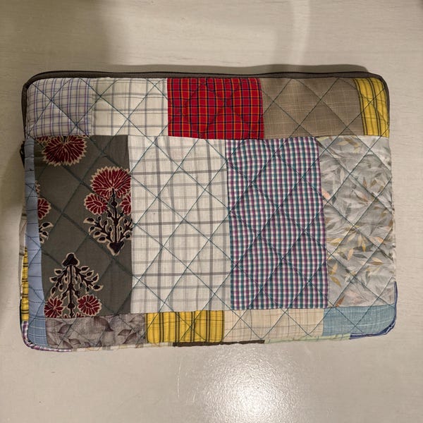 Fabric Cord Tie Cable Organizer Pack of 3, 5, 10 Handmade Cord Keepers ...