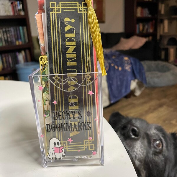 Girly Book Besties Bookmark Set, Book Lover Gift, Book Friends, Bookish ...