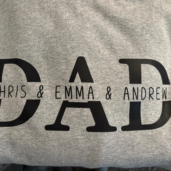 Dad SVG, Father's Day SVG, Dad Split Name Frame Svg, Dad Png, Dad Cut ...