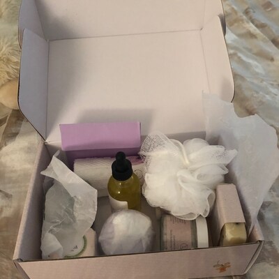 Spa Gift Set, Spa Gift Set for Women, Spa Gift Basket, Spa Gift Box ...