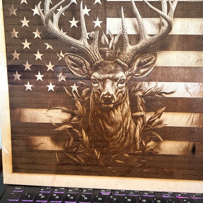 3D Illusion Laser Burn PNG Digital File Perfect for Engraving Instant ...