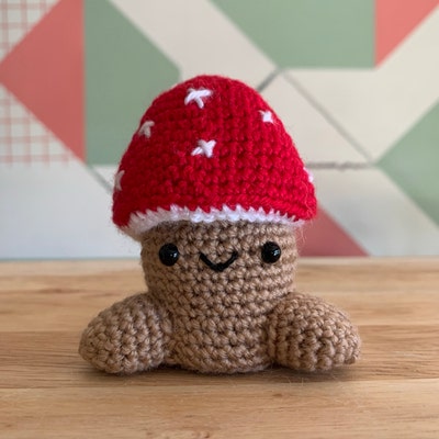 Penis Amigurumi PATTERN, Rude Mushroom Crochet Pattern, Cute Penis ...