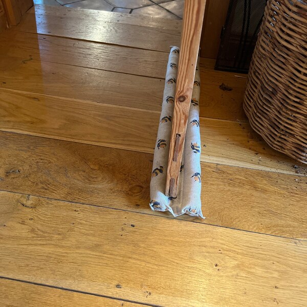 Draught Excluder/blocker for Doors, Unique Double-sided, Made-to ...