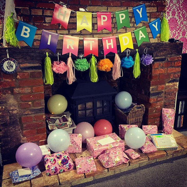 Premium Reusable Birthday Party Decorations | 102 PCS | Birthday ...