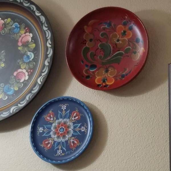 Norwegian Rosemaling Velkommen Sign - Etsy