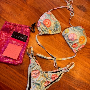 Custom Men's Bodybuilding Posing Trunks American Flag NPC, IFBB, OCB ...