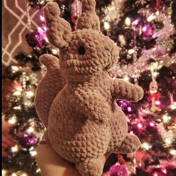 Crochet Pattern Squirrel / Crochet PATTERN Plush Toy / Amigurumi Stuff ...