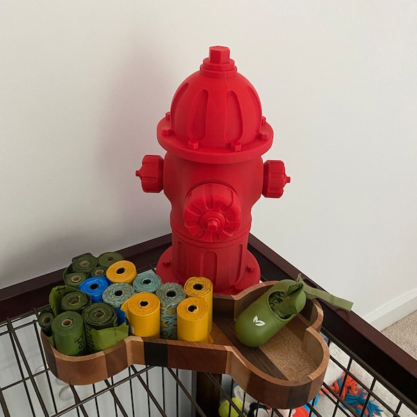 3D Printed Fire Hydrant Use as a Potty Post for Your Indoor Dog ...