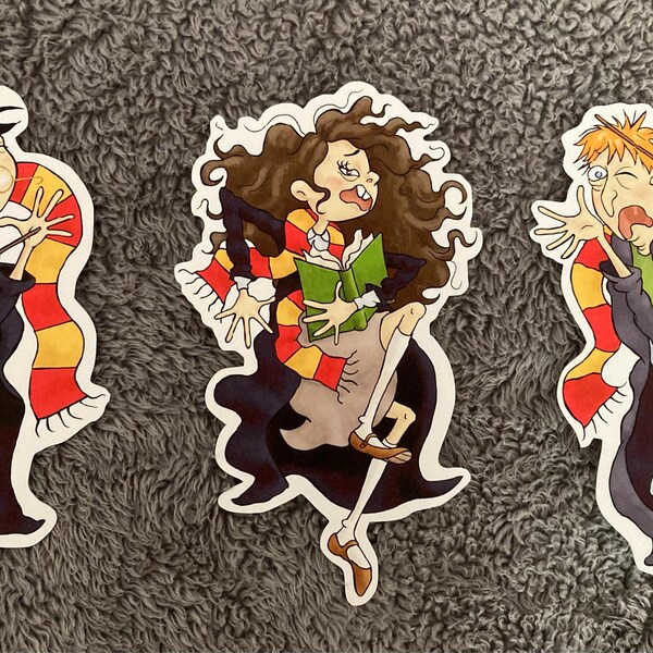 Severus Snape Sticker Set - Etsy