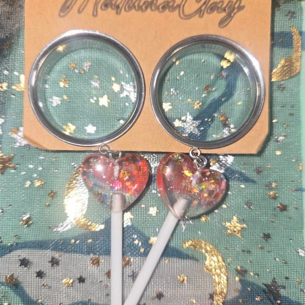 Elemental Dangle Gauges Dangle Plugs - Etsy