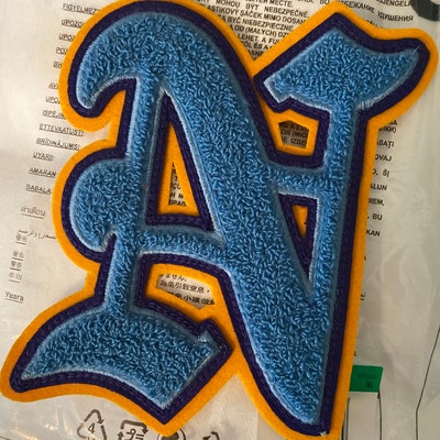 Handmade Custom Chenille Varsity Letters Numbers /personalized Gift ...