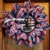 Patriotic Poppy Wreath Memorial Day Wreath 28 Summer - Etsy