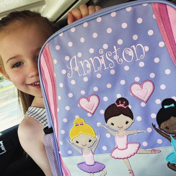 Personalized Just for Me Backpack - Back to School - Kid’s Backpack ...