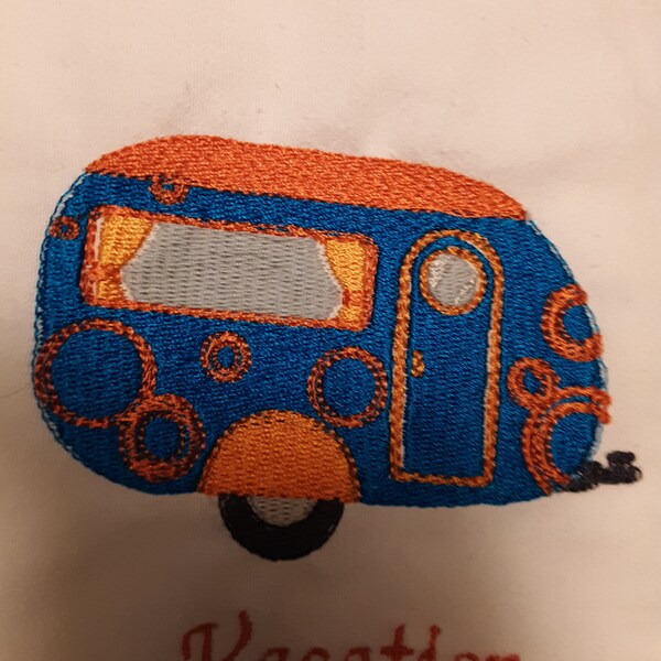 CARAVAN Multipack ~ 3 Filled Caravan Machine Embroidery Designs ...