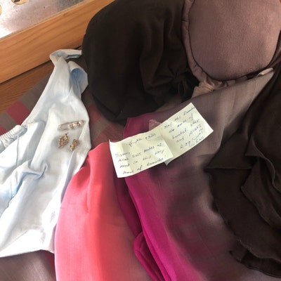 Mu Lan Legend Prayer Dress Slip on Sarong Cotton Lycra Women Hijab ...