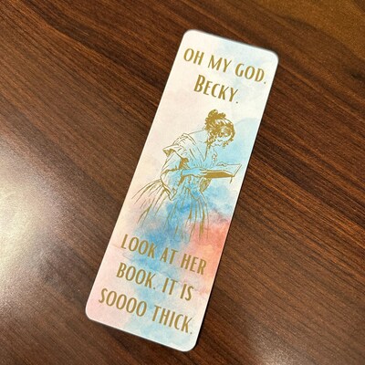 The Predator Bookmark - Etsy