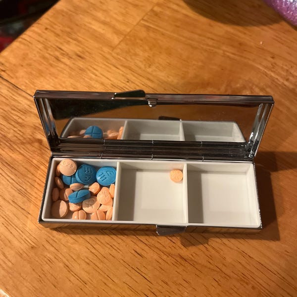 Poisons and Antidotes Pill Box - Steampunk, Gothic, Curious, Strange ...