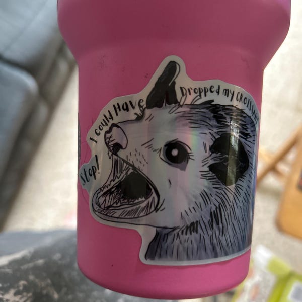 What We Do in the Shadows Vinyl Sticker colin Robinson Baby Colin ...