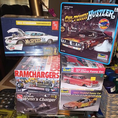 1960 Ford Ranchero, Coca Cola Edition AMT /round 2 Kit, 1/25 Scale, New ...