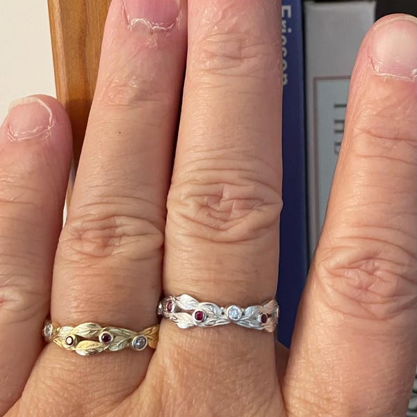 14K Gold Initial Ring, Solid Gold Letter Ring, Ring for Women ...