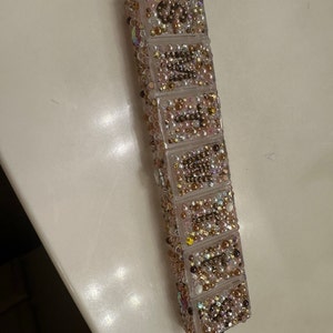 Rhinestone Pill Organizer: Chic 7-day Bling Pill Box - Etsy