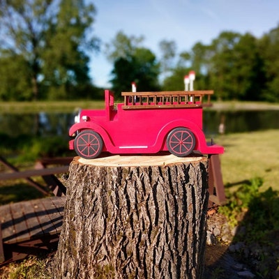 Fire Truck Mailbox - Etsy