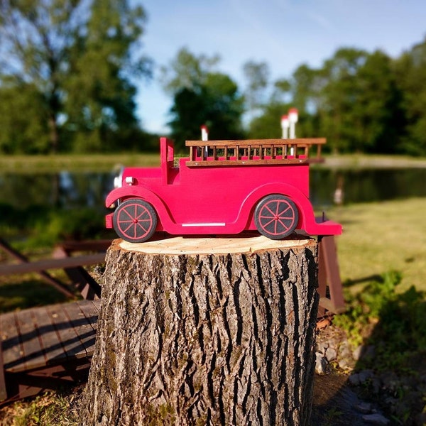 Fire Truck Mailbox - Etsy
