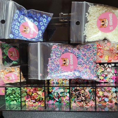Clay Fruit Loop Sprinkles Fake Rainbow Sprinkles for Slime - Etsy