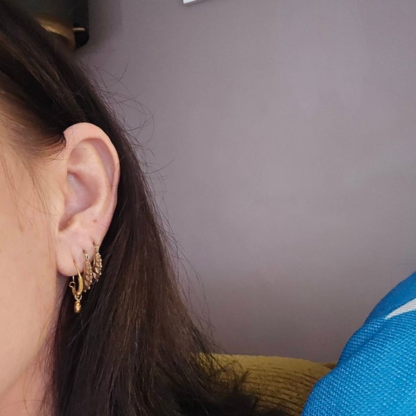 Pure 22k Gold Bangles Indian Handmade Light Weight , Traditional ...