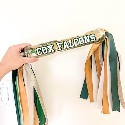 Custom Glitter/confetti-filled Spirit Stick Football Games, Cheer ...