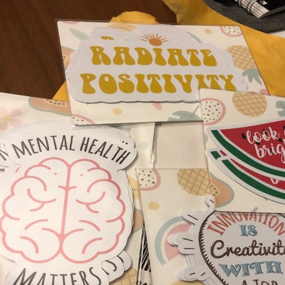 Innovation Sticker - Etsy