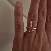 Sadhguru Ring - Consecrated Isha Copper Snake Ring - Sadguru Ring Isha ...