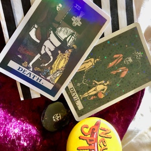 Boxing Papa IV Holographic Vinyl Sticker - Etsy