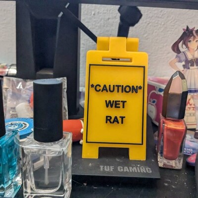 ON A CALL Mini Floor Sign Custom Colors 3D Printed - Etsy