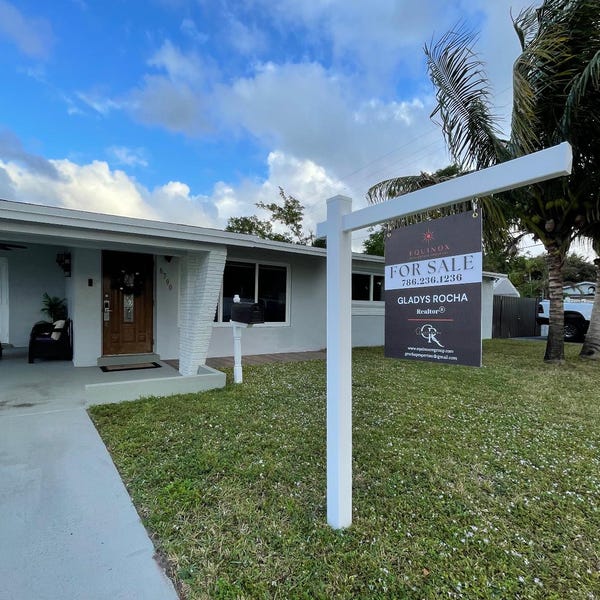 Real Estate Yard Sign #11 | for Sale Sign | Property Sign | Listing ...